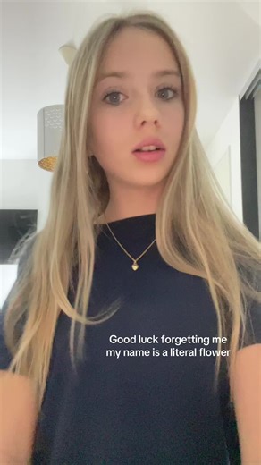 Wishing Good Luck: My Name is a Flower