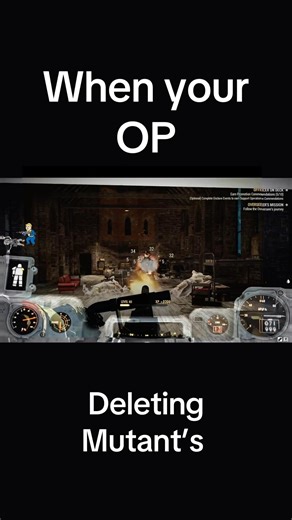 This OP Fallout 76 Build Deletes Super Mutants 💀