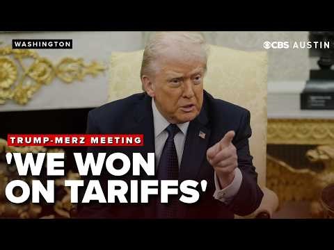 Trump explains why 'WE WON' on tariffs despite SCOTUS ruling