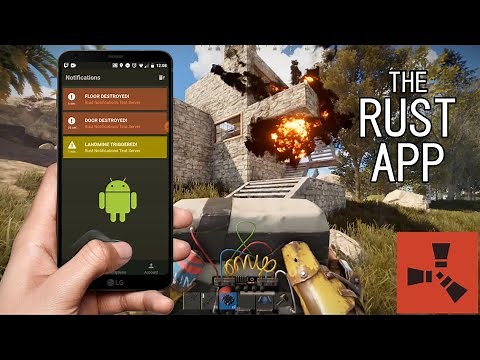 RUST cellphone APP is CRAZY!