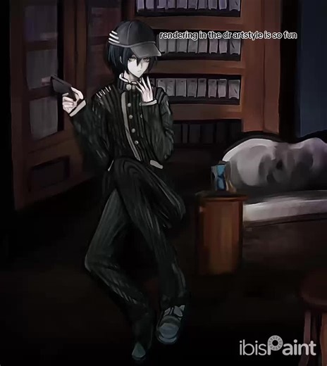 Rendering in the Danganronpa Art Style Tutorial