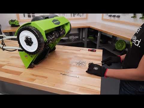 Replacing Dethatcher Tines - 27022