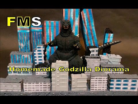 How to Make a Godzilla Diorama Beginners Guide