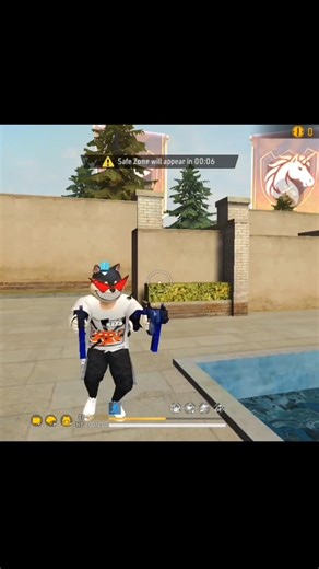 Double vector me 1 vs 4 😬 #freefire #shorts #funny