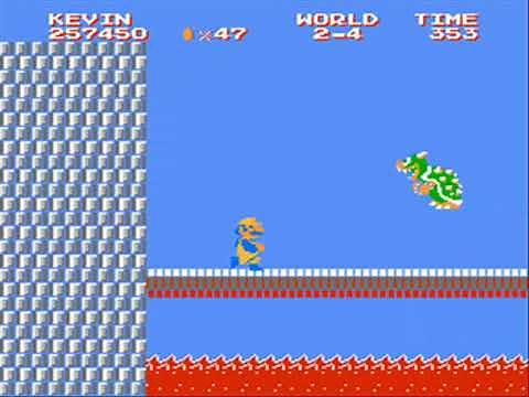 Super Mario Bros. 3: The Forgotten Worlds (SMB2j Hack, by Szemigi) - Full Walkthrough