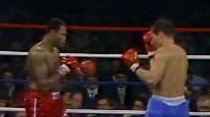 Video Vault: Professional Boxer In Town