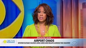 Global reservation system used by several airlines causes long lines at airports