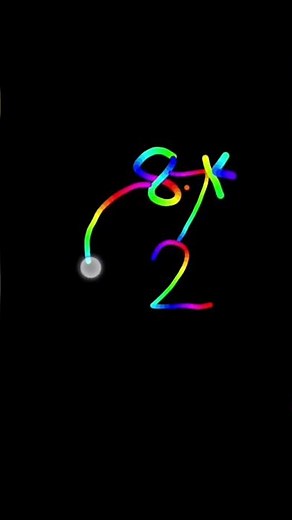 How to Draw a Cute Mouse Using ONLY Numbers and Letters!