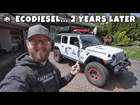 2020 Jeep Wrangler EcoDiesel - Brutally Honest 2 Year Review by Owner