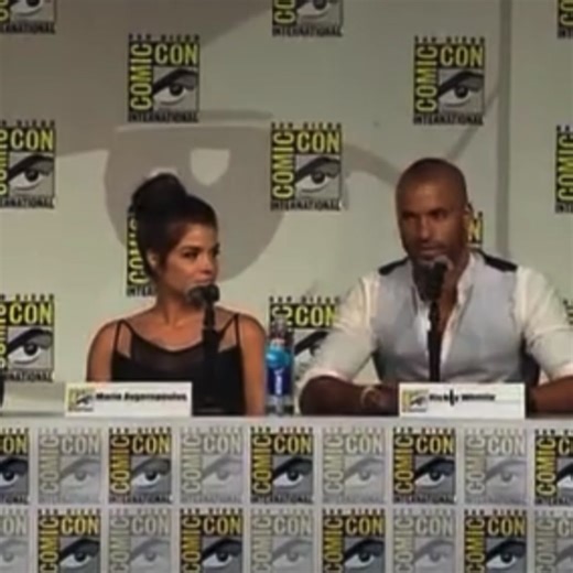 Octavia Blake's Chemistry on Set with Marie