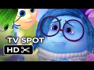 Inside Out Character TV SPOT - Phyllis Smith as Sadness (2015) - Pixar Animated Movie HD