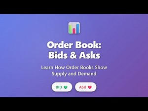 Order Book Explained: Bids and Asks for Beginners | Trading Basics