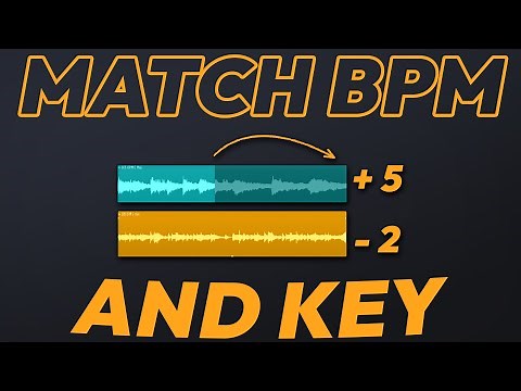 Beginner's Guide on How to Match Key and BPM between Samples.