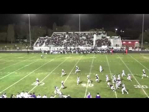 Spring Creek HS vs Elko HS Highlights | C/O 2027 - WR/OLB - 6'1" 185lbs - 4.0 GPA