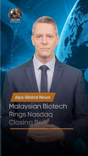 From Kuala Lumpur to Times Square! ✨ Alps Group Inc (Nasdaq: ALPS) just rang the Nasdaq Closing Bell, marking Malaysia’s powerful entry into the global biotech scene. Predictive. Preventive. Precision — the future of healthcare starts here. 💉🌍 #Nasdaq #AlpsGroup #BiotechRevolution #MalaysiaPride #FutureOfMedicine #AlpsNews https://alps-holdings.com/alps-group-rings-nasdaq-closing-bell-in-new-york/ | AGN