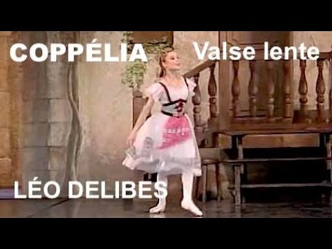 Ballet: Coppélia/ Léo Delibes/ Valse lente- Opéra de Paris 1973 (Extrait)