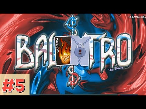 🔴 Balatro MODDED #5 | *late night* hot potato mod moment