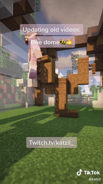 Minecraft Bee Sanctuary: Building a Cottagecore Haven for Bees