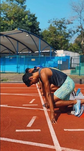 100m Block Start Training #shorts #motivation #trending