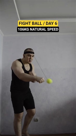 FIGHT BALL / DAY 6 #shorts #reflex