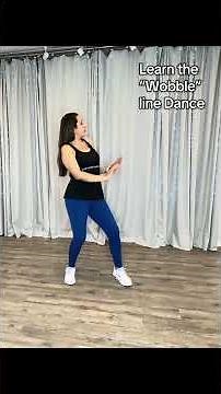 Learn the “Wobble” line dance with Jacqueline Valdez