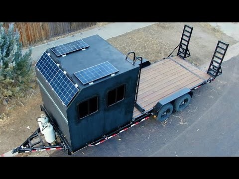 DIY Crawler Hauler & Bugout Camper BUILD