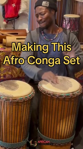 How Afro Conga Drums Are Made: Traditional Crafting