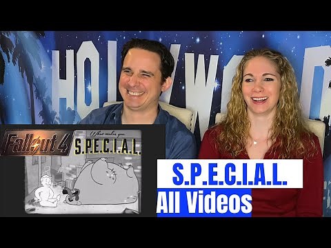 Fallout 4 What Makes You Special Reaction