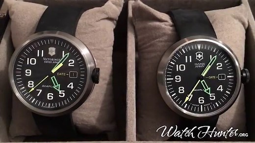 HOW TO: What is the EOL System for Victorinox Swiss Army Watches? - Watch Hunter - Watch Reviews, Photos and Articles