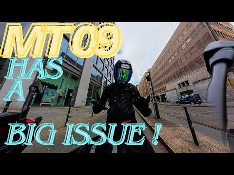 The Biggest Problem With the 2025 Yamaha MT-09 (And How I Solved It)