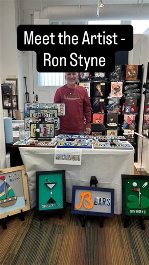 Valentine’s Day at Artem feels a little different ❤️ Meet featured artist Ron Styne @design_by_styne todayfrom 12:00 pm – 4:00 pm and experience Soulmates in person — a striking work crafted from reclaimed license plates. ✨Art with history. ❤️Art with heart. ✨Art that lasts longer than roses. Stop in. Let love lead you here. @downtownevanston @evanstonchamber @design_by_styne #valentinesinevanston #artem #meettheartist #ronstyne #communitylove supportlocal | Artem Pop Up Gallery