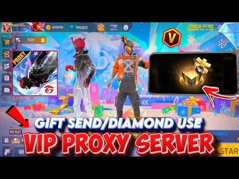 GIFT SENDING/DIAMOND USE VIP PROXY SERVER HOW TO DOWNLOAD | VIP ASTUTE BETA PROXY SERVER