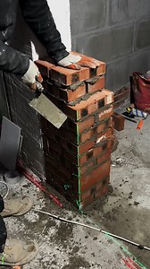 Brick wall work on stap by stap work gu#tricepworkout #makeupchallenge #Rktilesandstonefitting #FloorTiles #civilsite #civilengineering #walltiles #sh | R.k tiles fitting