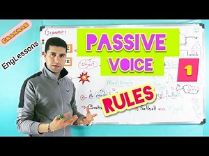 Passive Voice 1 | Rules and Steps