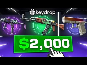 Keydrop Promo Code | OPENING OVER 40 CASES FOR KNIFE