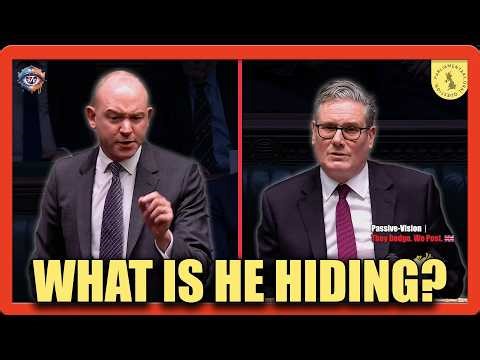 ‘What Is He Hiding?’ Andrew Snowden Presses Starmer on Mandelson — PMQs Clash