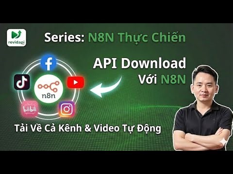 Bulk Automation for Downloading TikTok & Douyin Videos (Crawl Entire Channels) with RevidAPI & n8n