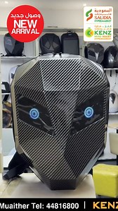 New Arrival...!🎉 LED Knight Backpack LED Knight Backpack,Motorcycle Riding Backpack,Hard Shell Travel Bag, Laptop Bag DIY, Helmet Bag Daypack for Travelling Camping Cycling Storage Bag #ledknightbackpack #rider #backpack #saudiahypermarkets #kenzminimart #kenzdohahypermarkets #doha #qatar | Saudia Hypermarket, Supermarket and Department Stores