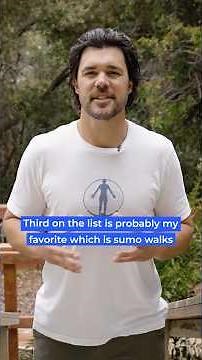 What is sumo walk or monster walk?