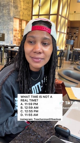 Understanding Trick Questions: What Time Is Not Real?