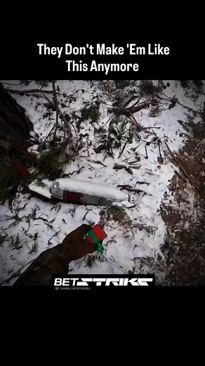 21 reactions | We put an antique charge to the test deep in the woods...