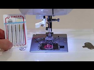 Singer Confidence Quilter 7469Q 15 How and When to Change a Needle