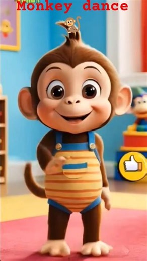 monkey dance 🐒🤣#funny