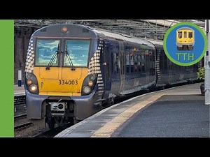 Class 334 at Helensburgh Central