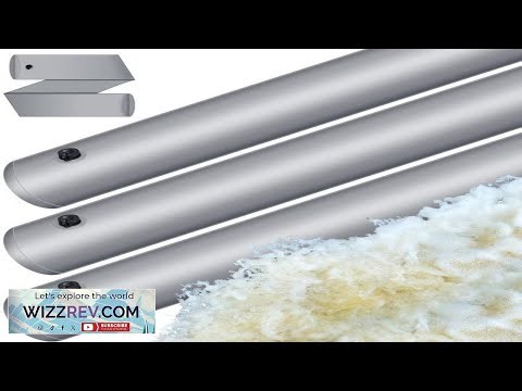 moonoom 3 Pcs PVC Flood Barriers Bags 72 x 14 Inch Inflatable