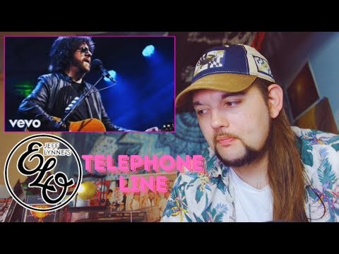 Drummer reacts to "Telephone Line" (Live) by Jeff Lynne's ELO