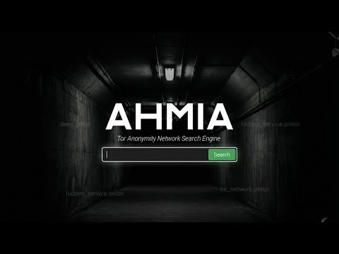 Ahmia: O Google da Deep Web para Investigadores