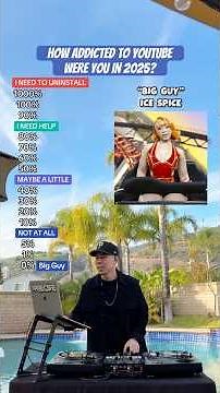 How addicted to YouTube were you in 2025? 🫣 (Big Guy, Golden, Jet2Holiday, Pretty Little Baby &..)