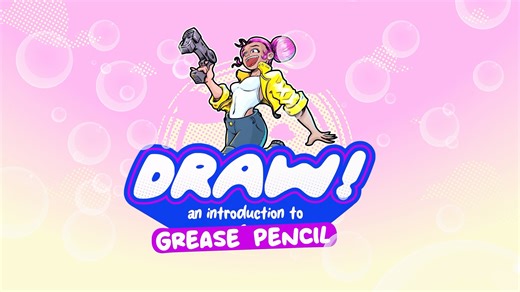 3K views · 21 reactions | Grease pencil is Blender's supertool for bringing your 2d sketches and doodles into 3d. Learn how to master it with this free course ✏️ Draw! https://cgcookie.com/courses/grease-pencil-basics-an-introduction-to-blender-s-grease-pencil | CG Cookie | Facebook