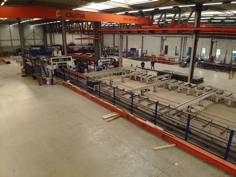 Bore / Saw street Vernet Behringer HDX 918 CNC + HBP 410/923 (P.14y 15692)